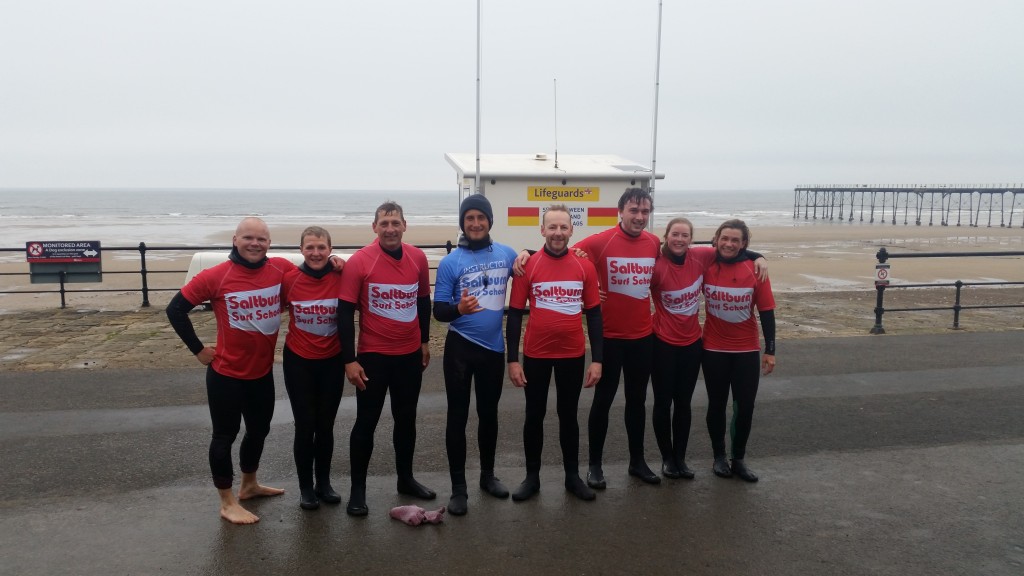 Adult Surf Club - Saltburn Surf
